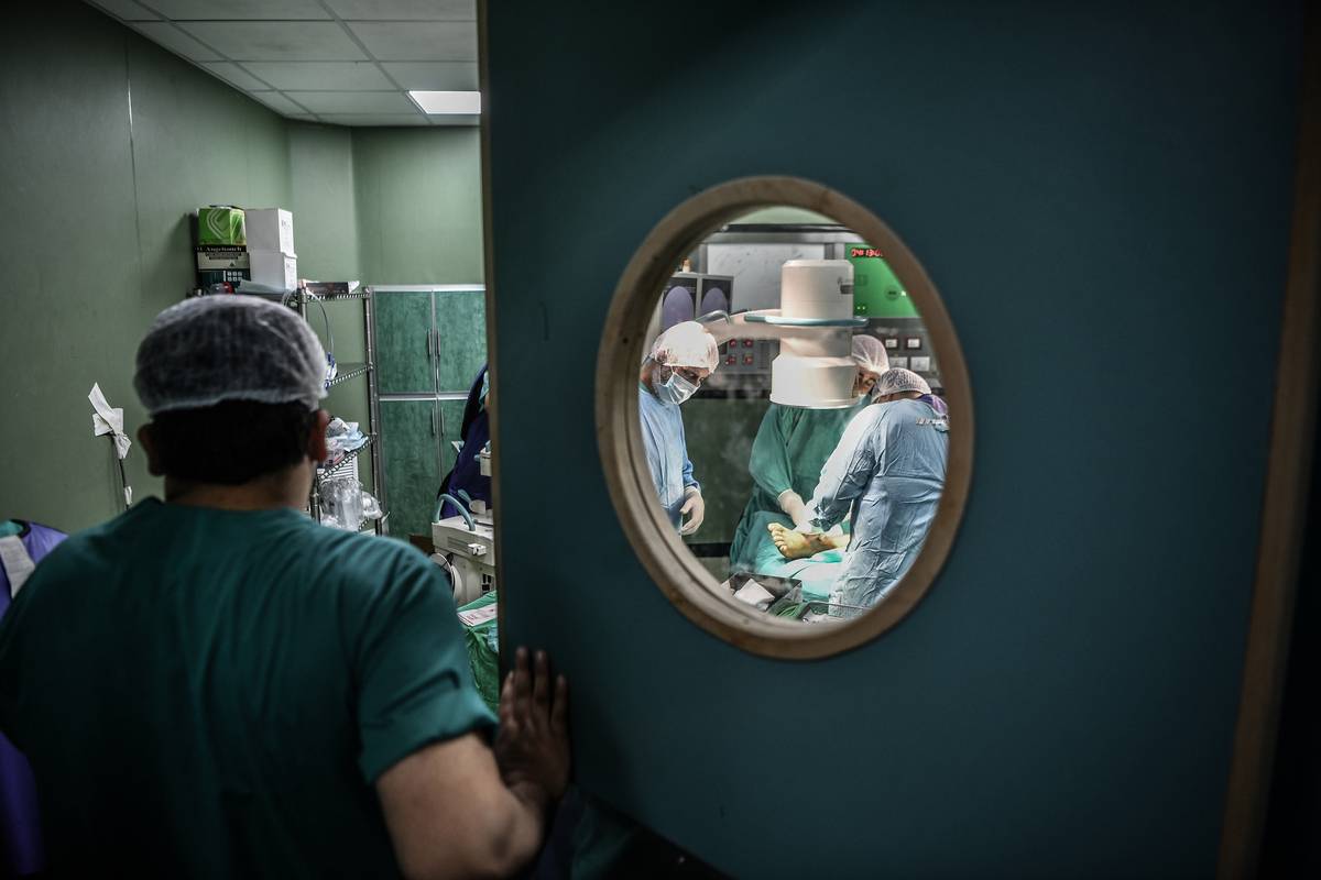 Health workers struggle under difficult conditions in Gaza – Middle ...