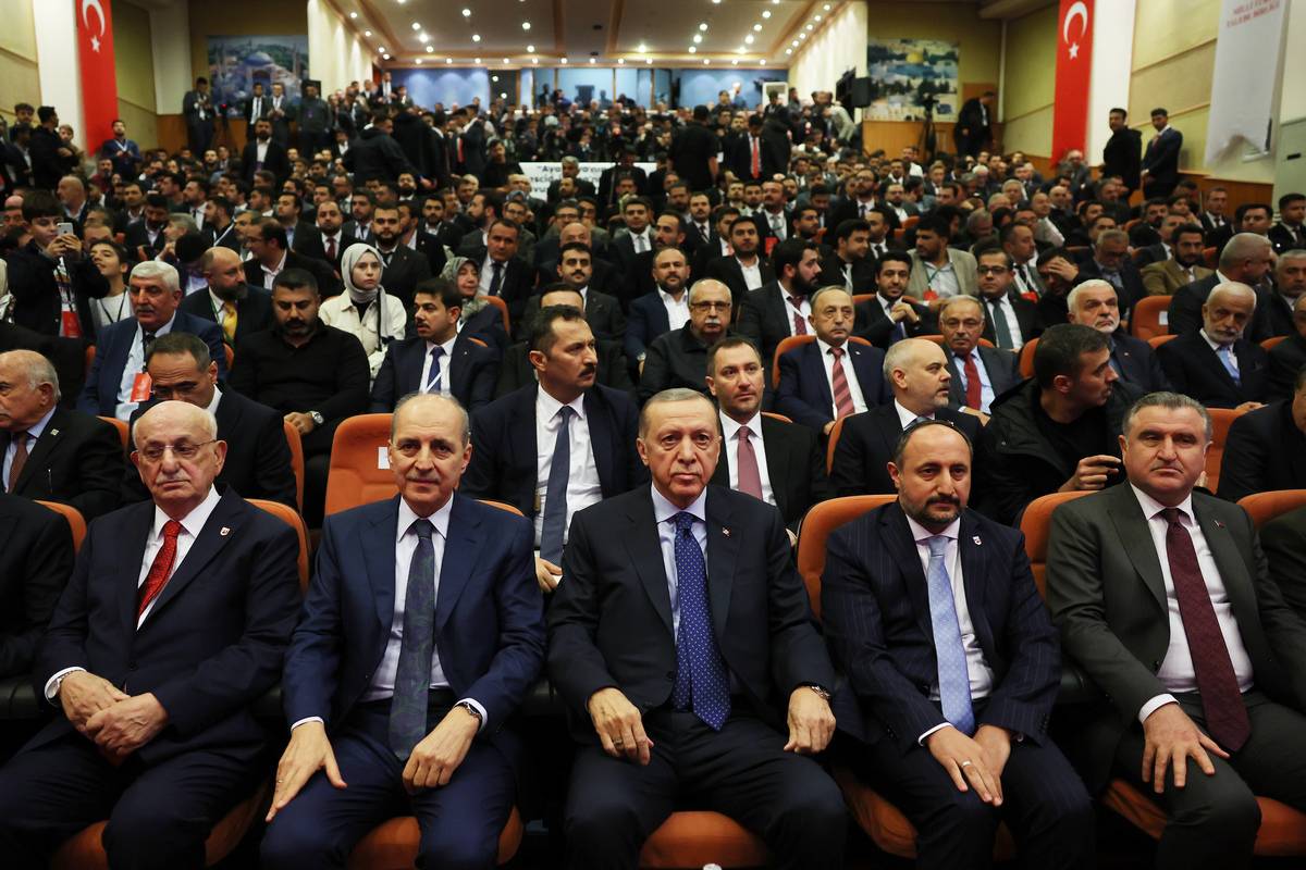 Turkish President Recep Tayyip Erdogan – Middle East Monitor