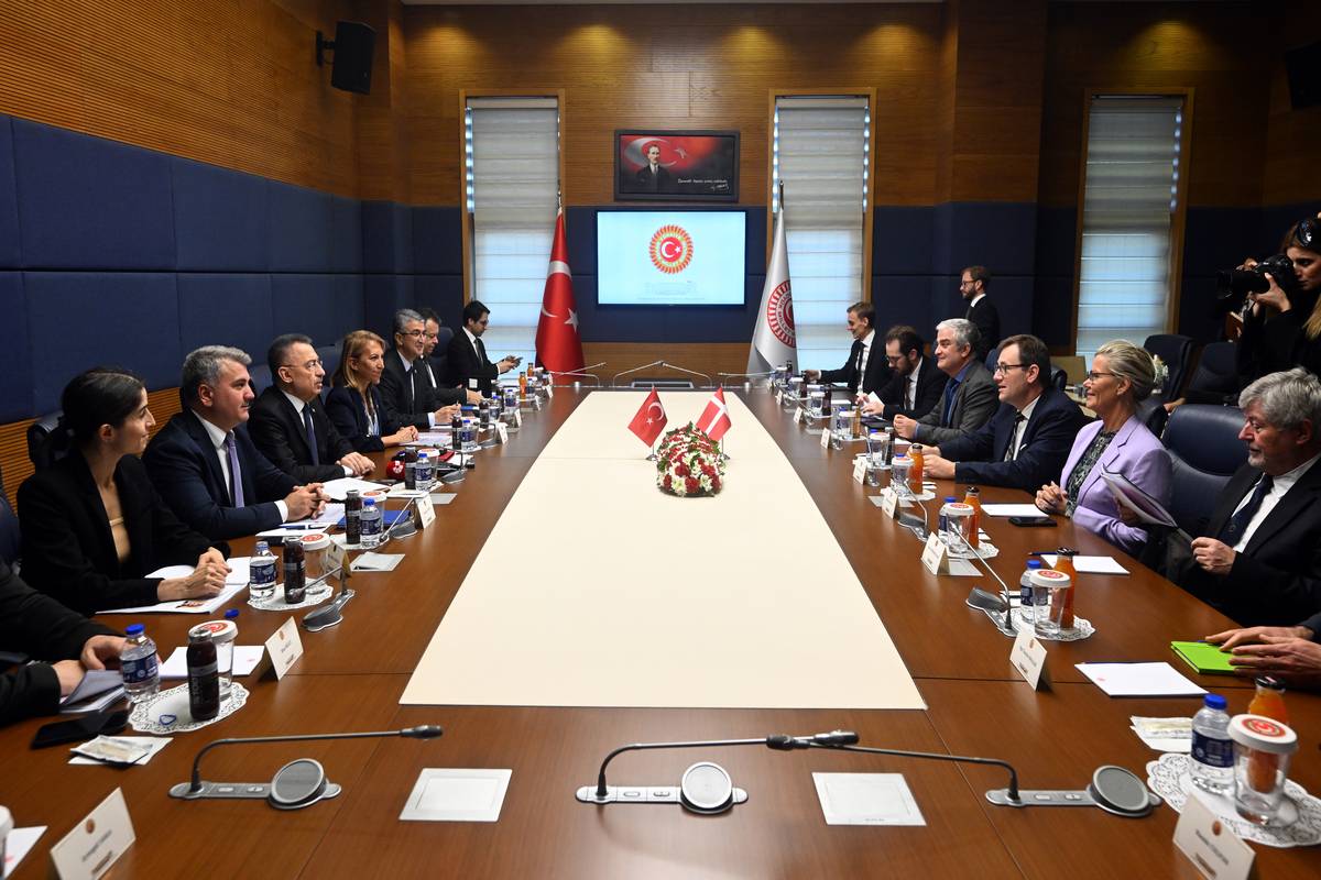 Fuat Oktay – Niels Flemming Hansen meeting in Ankara – Middle East Monitor