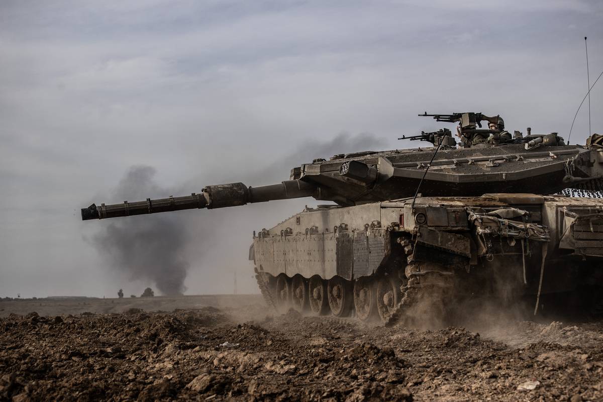 Israeli military mobility on the Gaza border – Middle East Monitor