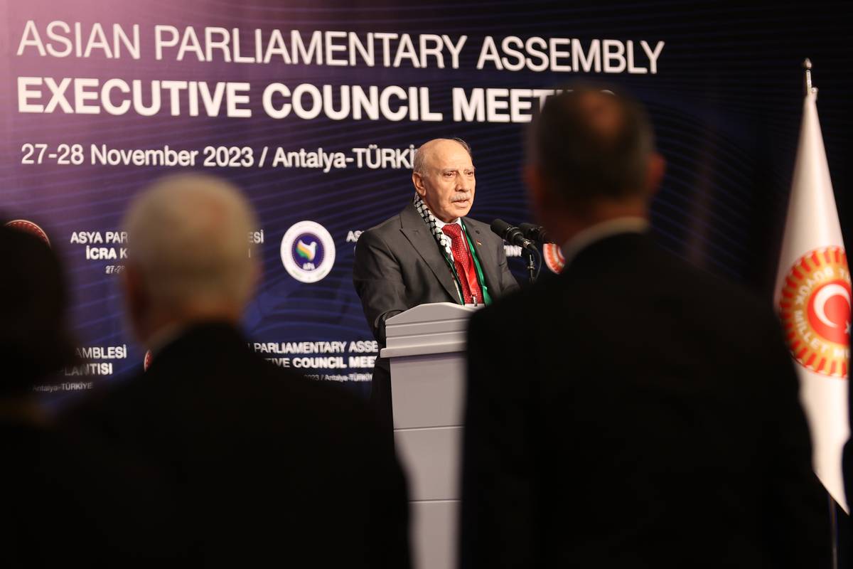 Asian Parliamentary Assembly Executive Council Meeting – Middle East ...