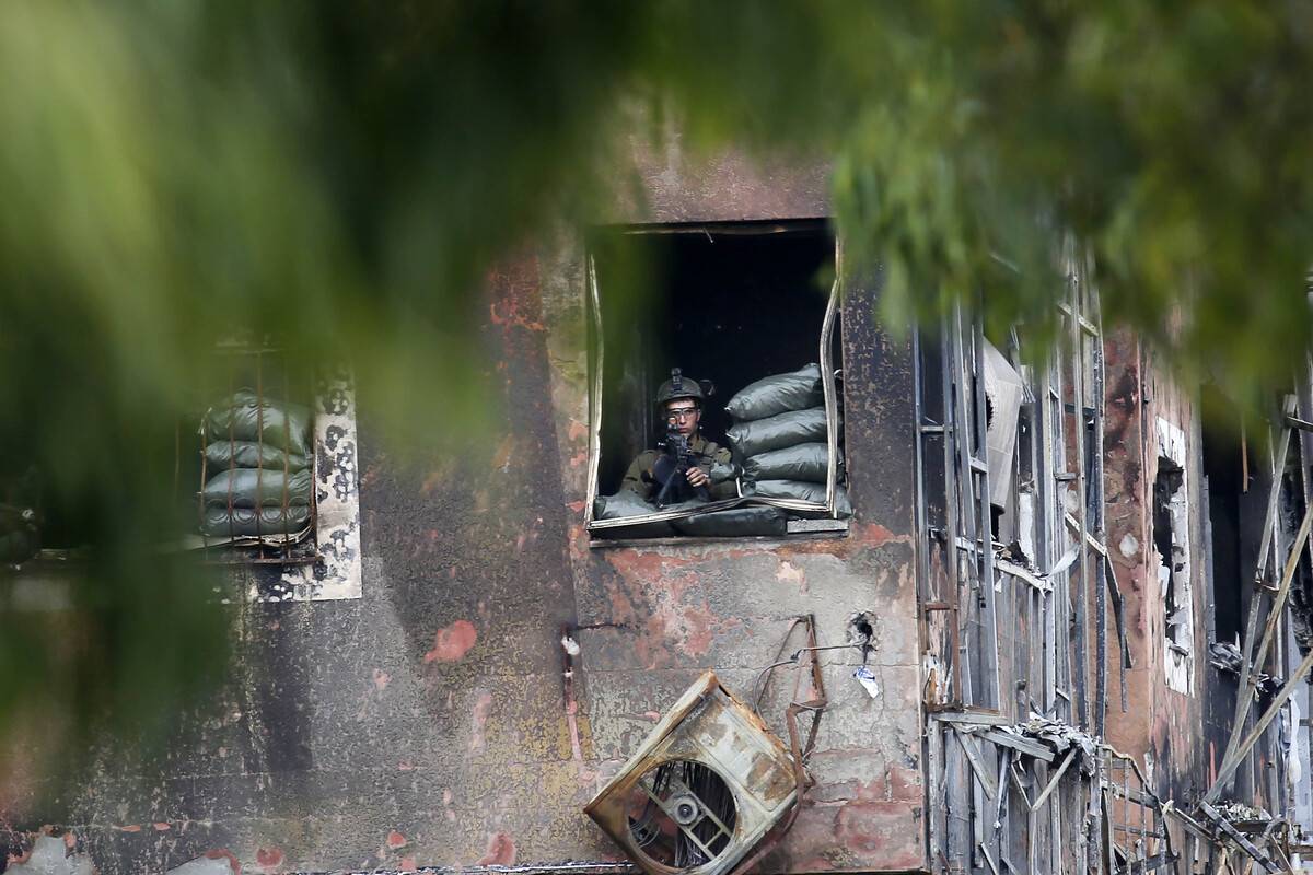 The final day of the 4 day humanitarian pause in the Gaza Strip ...