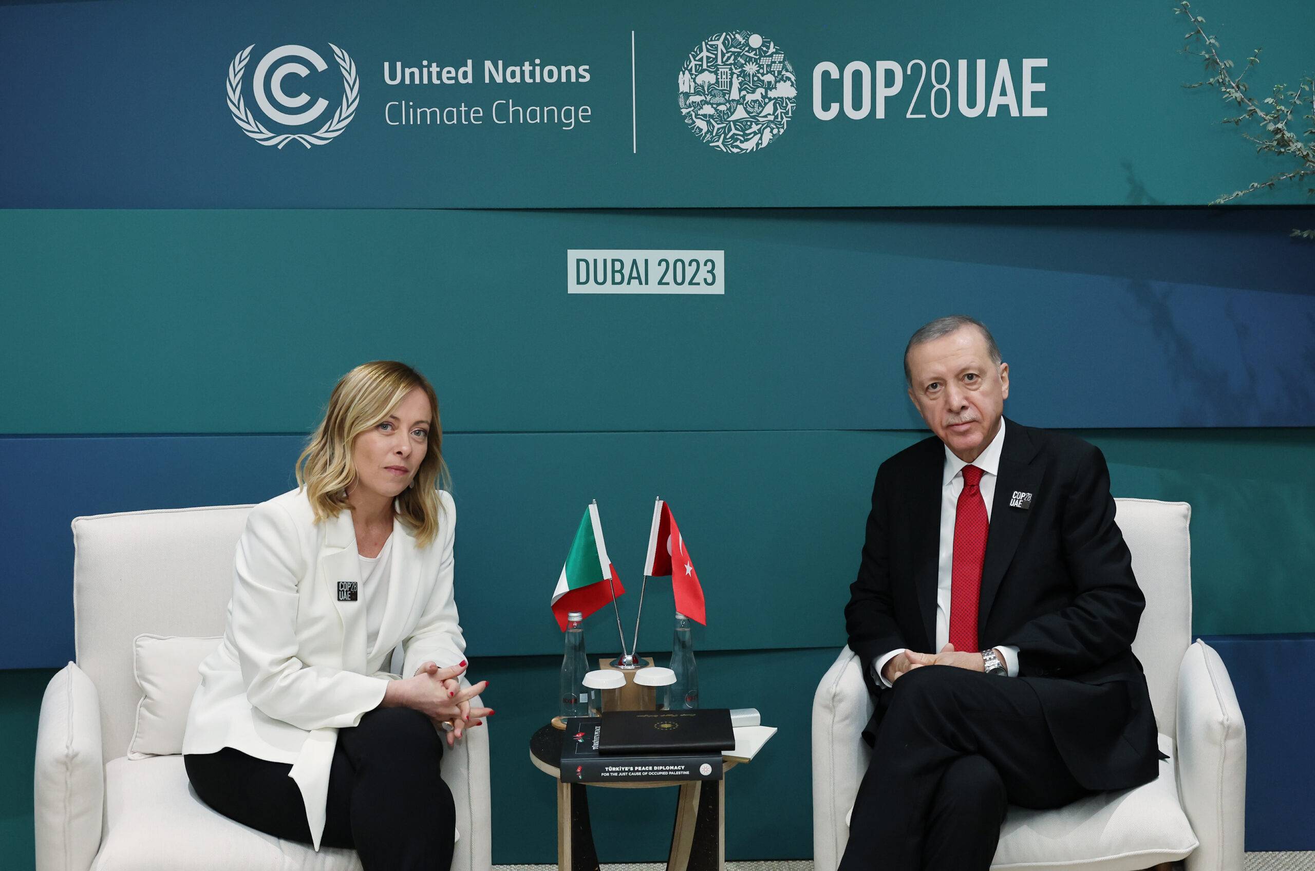 Recep Tayyip Erdogan – Giorgia Meloni meet in Dubai – Middle East Monitor