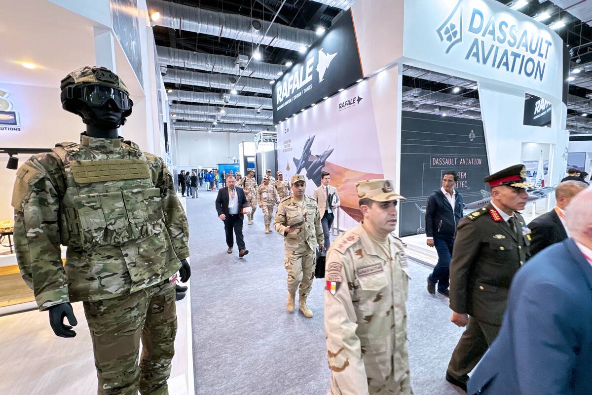 Egypt’s EDEX 2023 defense exhibition – Middle East Monitor