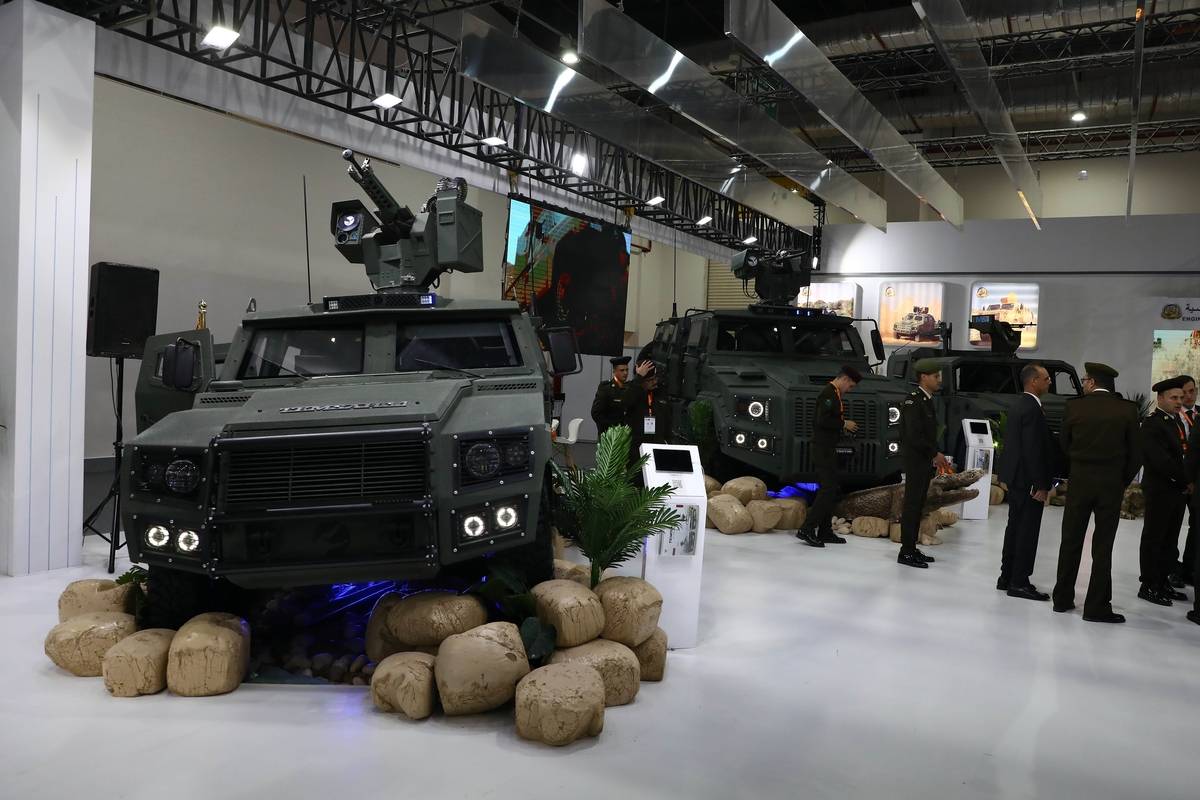 Egypt’s EDEX 2023 defense exhibition – Middle East Monitor