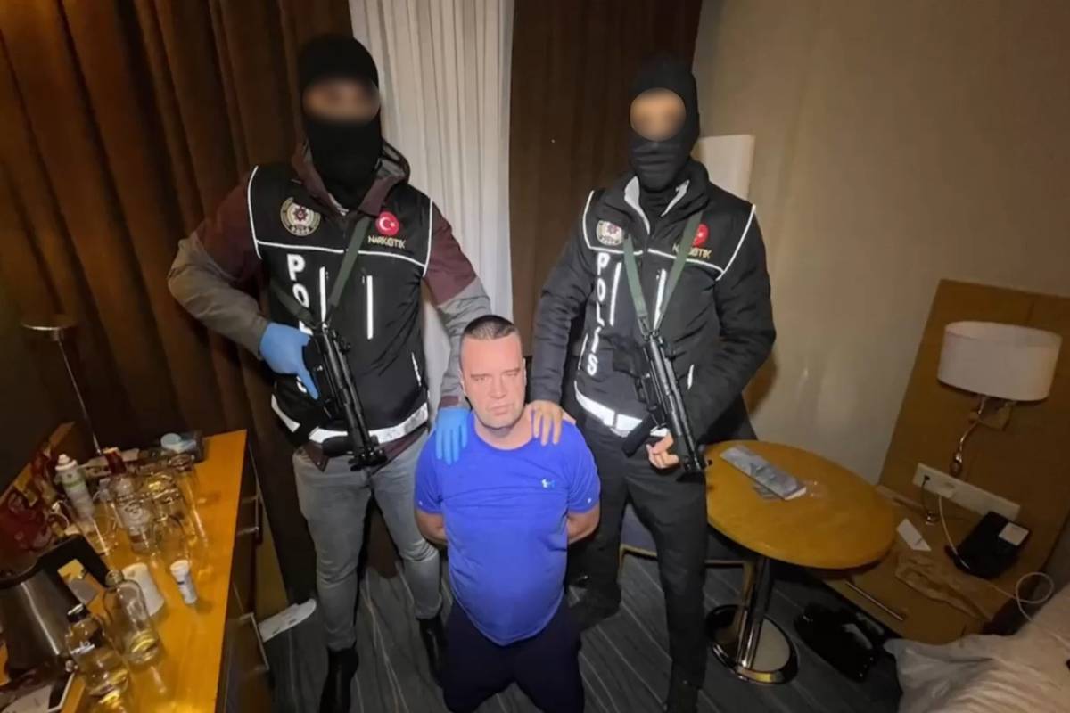 Turkish police nab Interpol-wanted ringleader of criminal organization ...