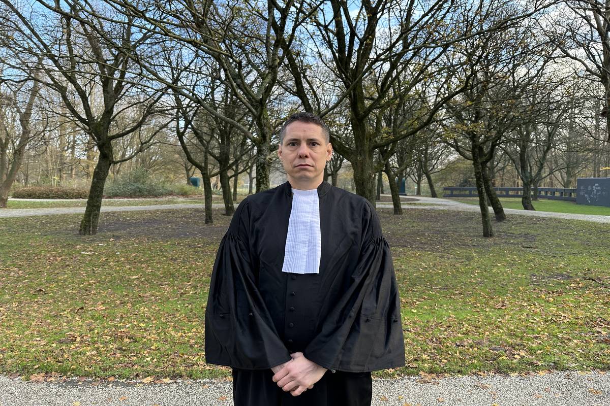 Dutch Lawyer Reinout Sterk – Middle East Monitor