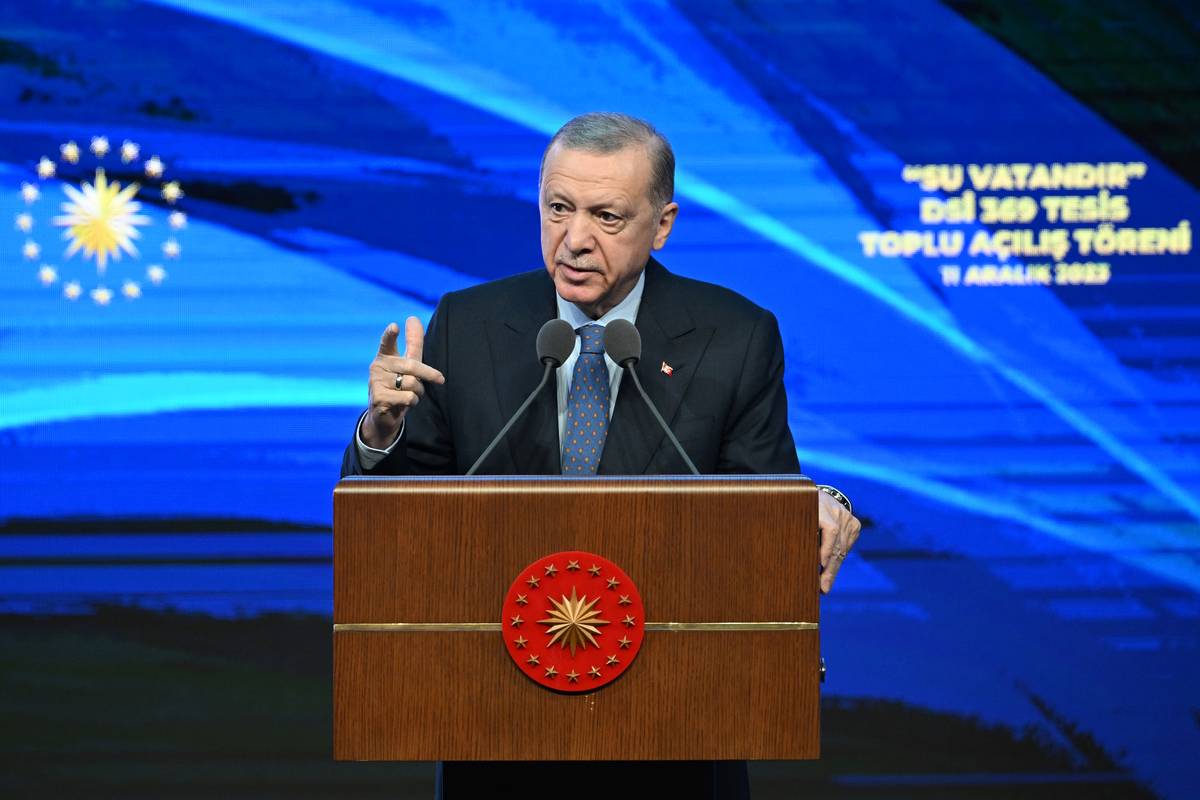 Turkish President Recep Tayyip Erdogan – Middle East Monitor