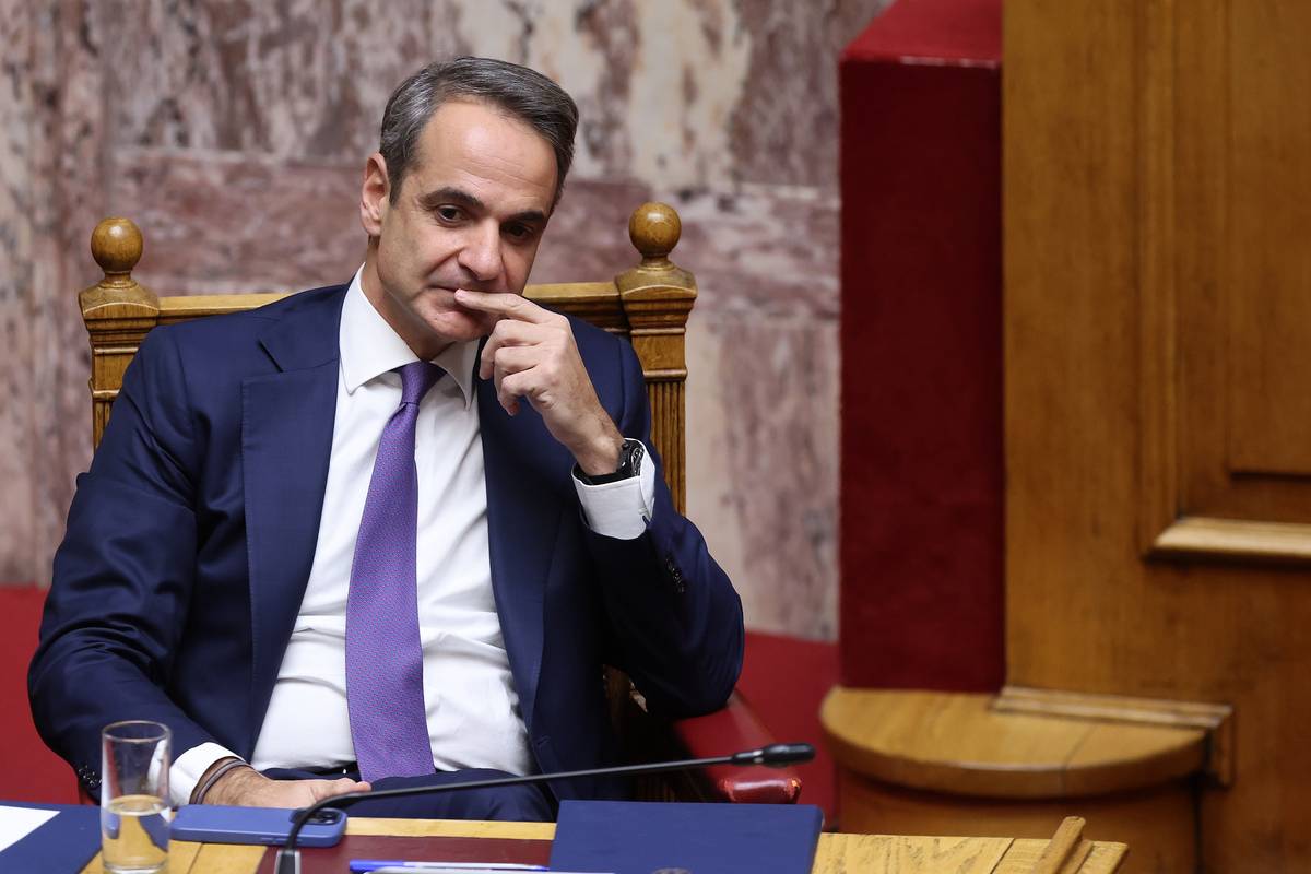 Greek PM Kyriakos Mitsotakis – Middle East Monitor