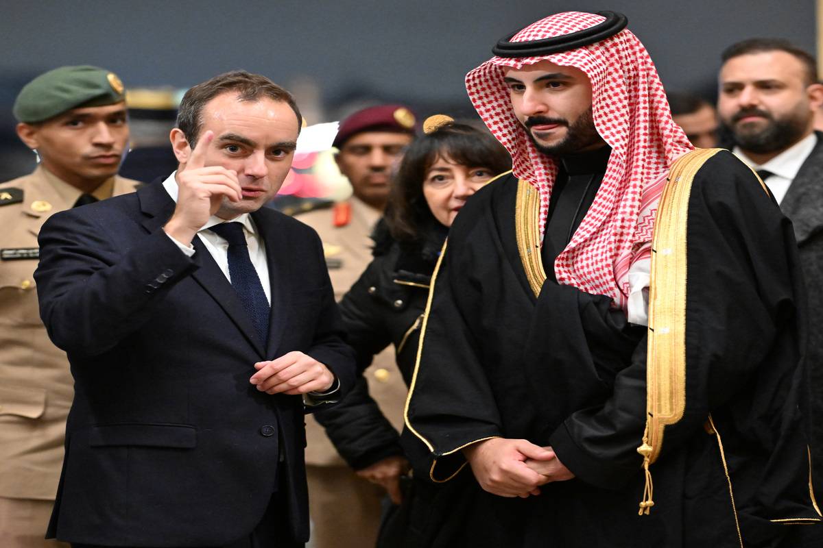 Khalid bin Salman Al Saud in Paris – Middle East Monitor