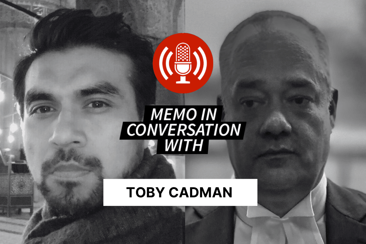 Bringing Israel To Justice MEMO In Conversation With Toby Cadman
