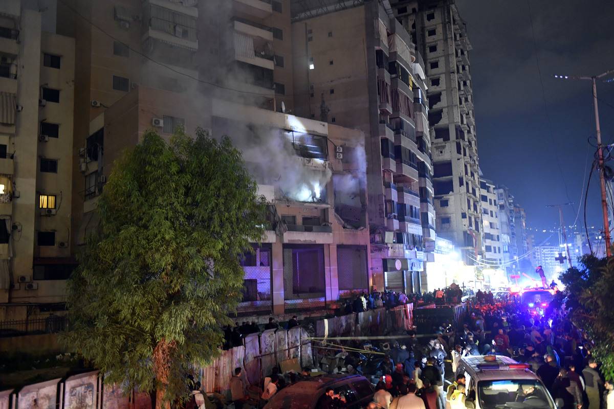 Death toll from explosion in southern Beirut rises to 6 – Middle East ...
