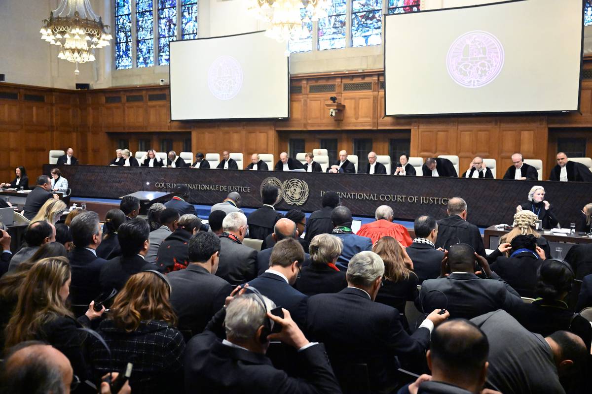 Israel begins presenting defense at world court against genocide case ...
