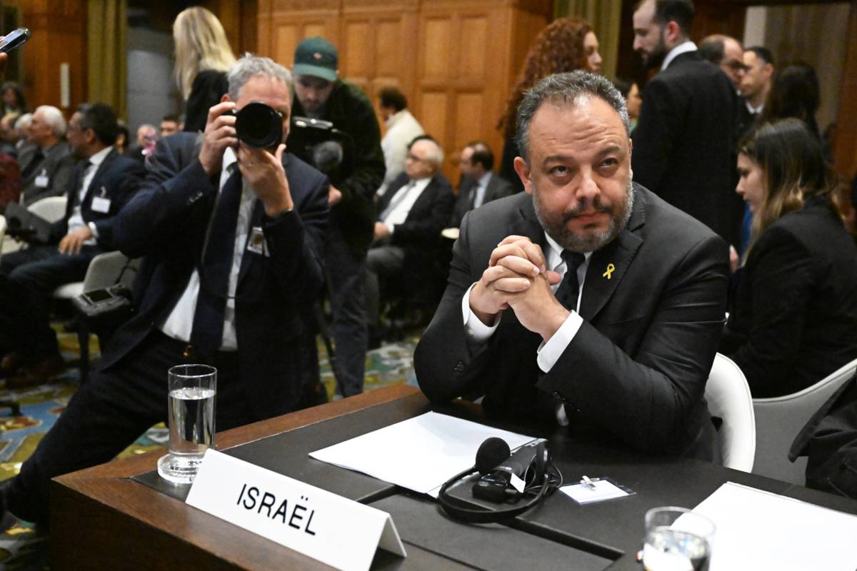 Israel begins presenting defense at world court against genocide case ...