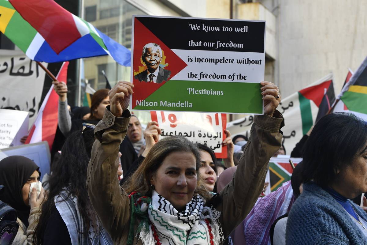UK Arab Delegation Commends South Africa s High Commissioner In London