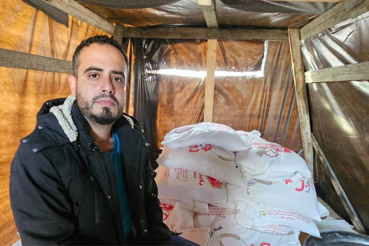 Aid Worker Mansour Shouman Missing In Gaza Middle East Monitor Aid Worker Mansour Shouman Missing In Gaza Middle East Monitor
