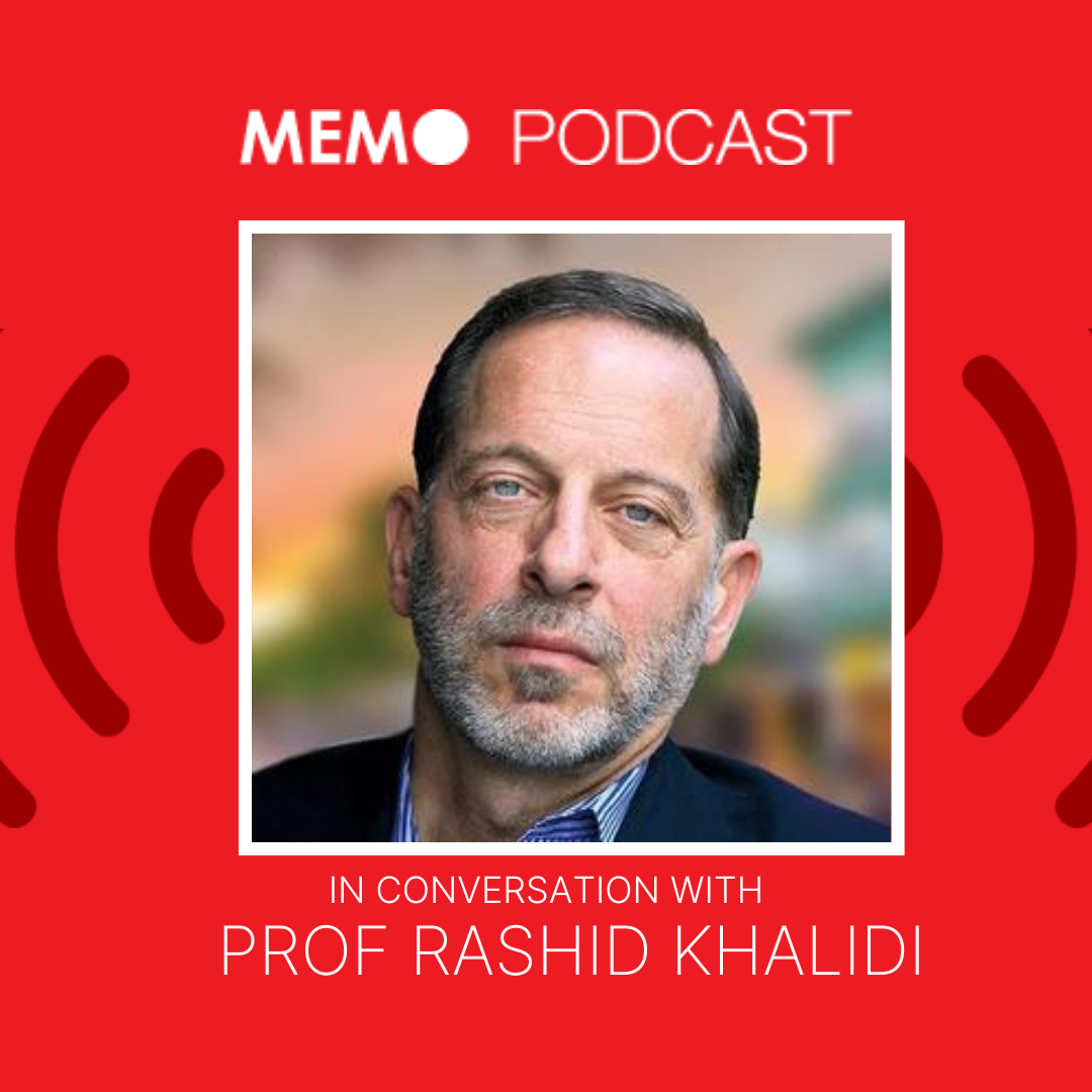 memo-promo-podcast khalidi – Middle East Monitor
