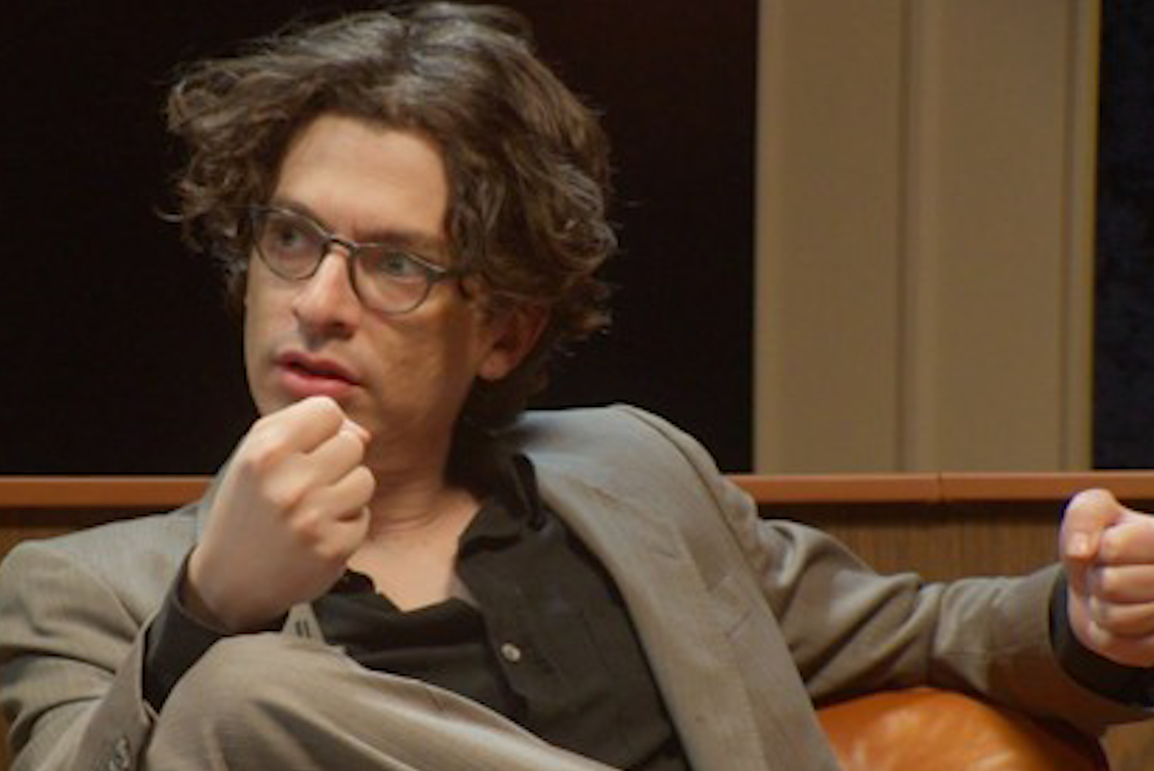 Jewish comedian Adam Friedland shares how he discovered the realities ...