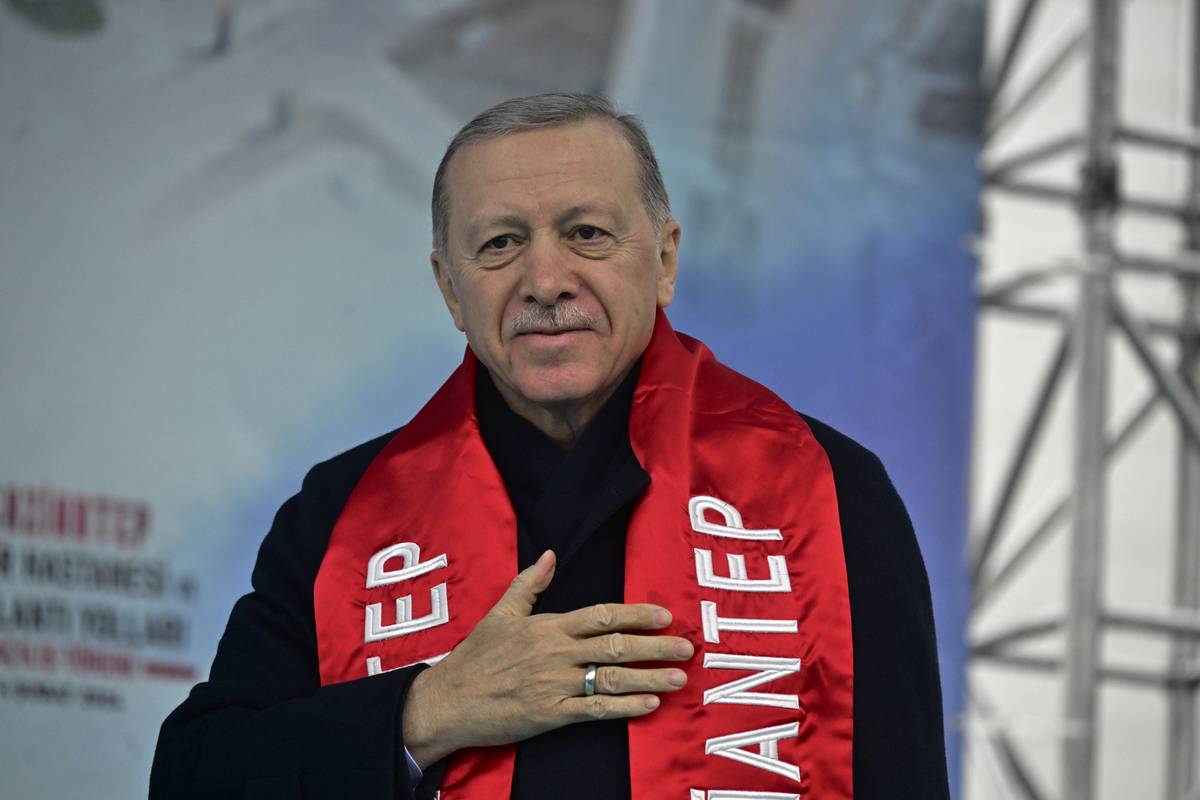 Turkish President Recep Tayyip Erdogan – Middle East Monitor