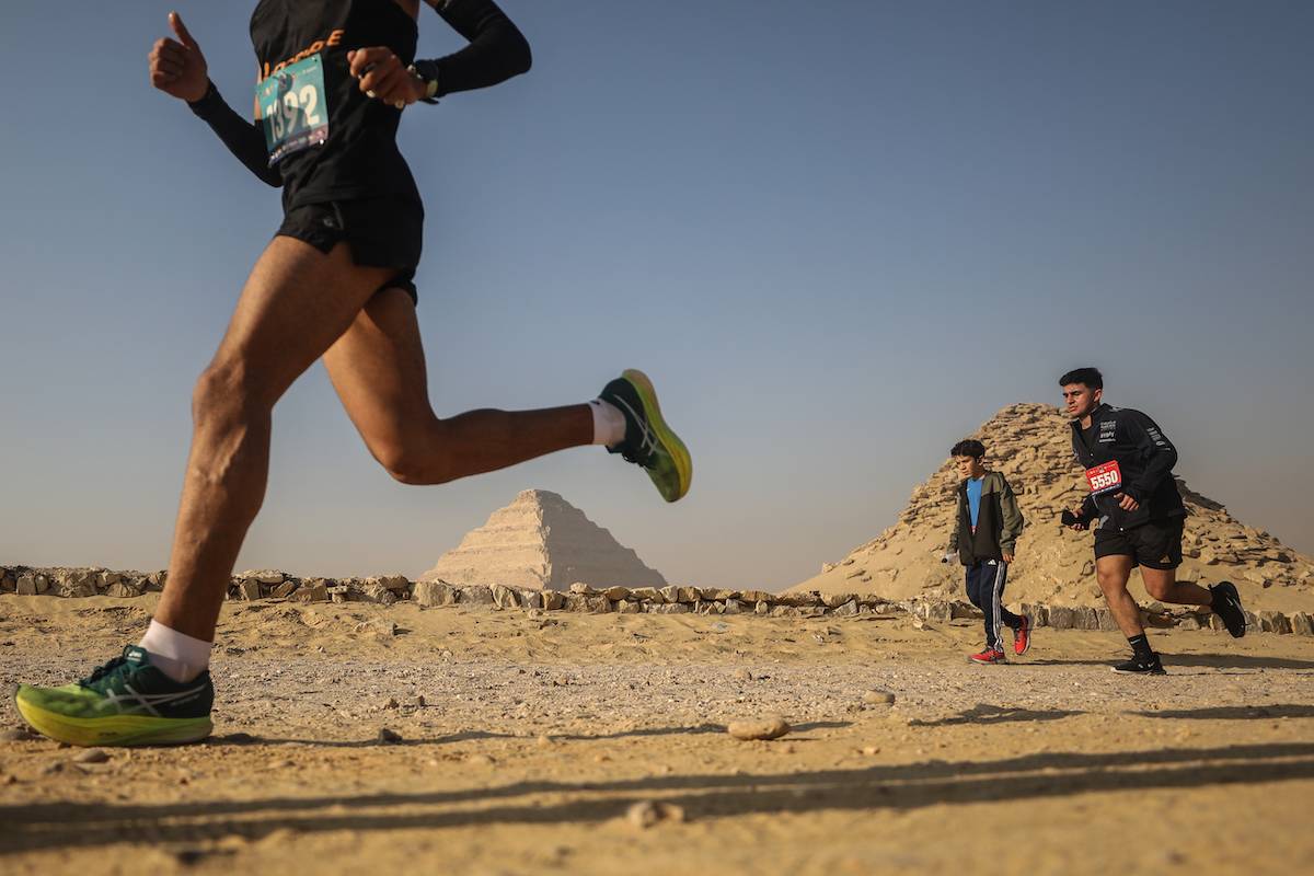 Egypt hosts pyramid race in Giza – Middle East Monitor