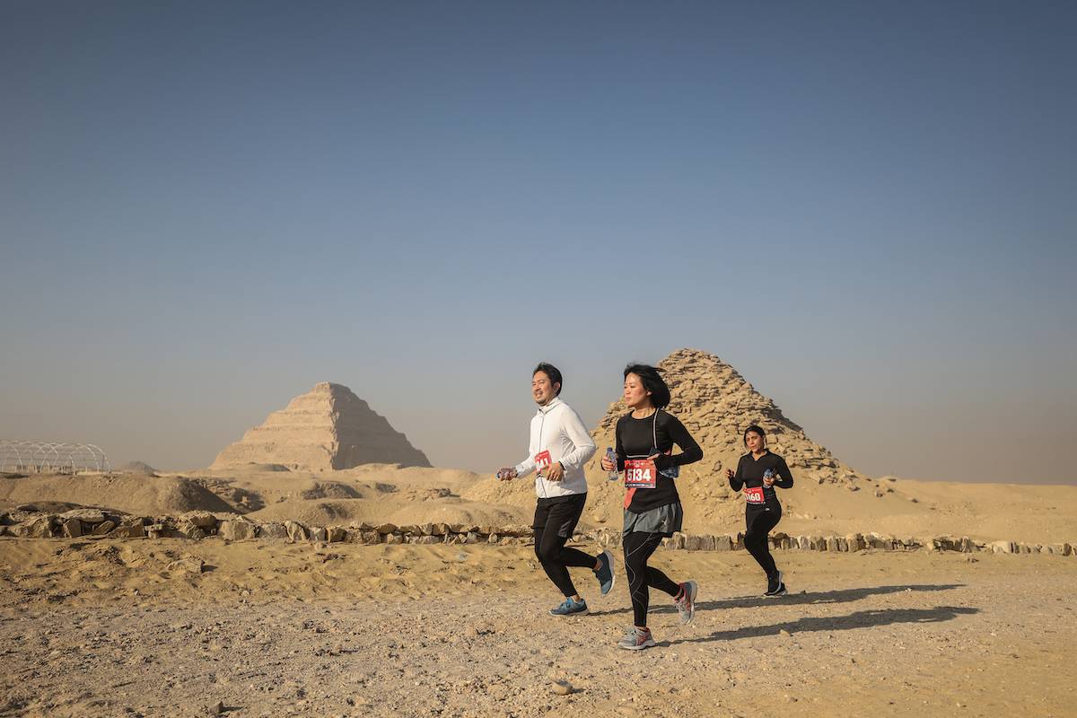 Egypt hosts pyramid race in Giza – Middle East Monitor