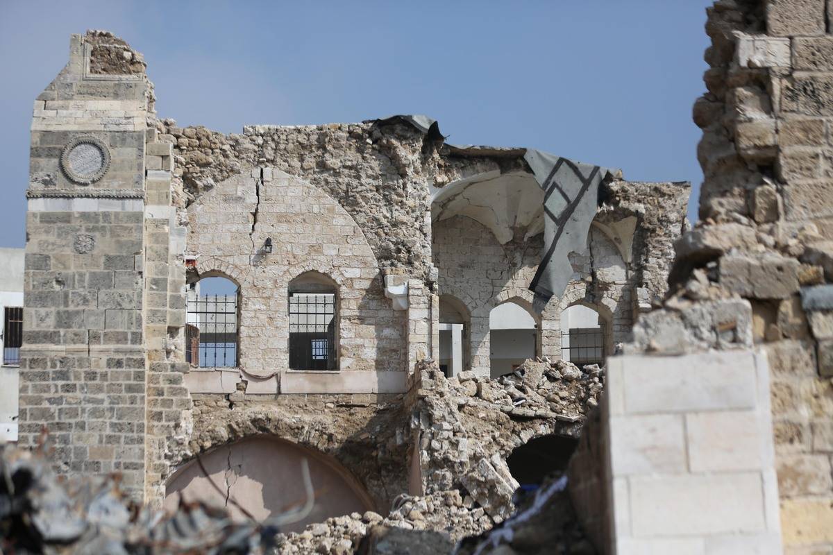 Palestinian tourism ministry says Israeli offensive destroyed hundreds ...