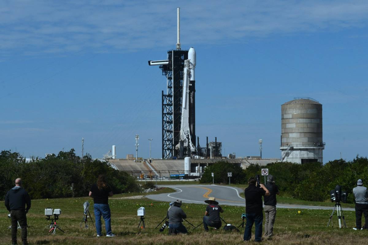 SpaceX prepares to launch Nova-C lunar lander from Cape Canaveral ...