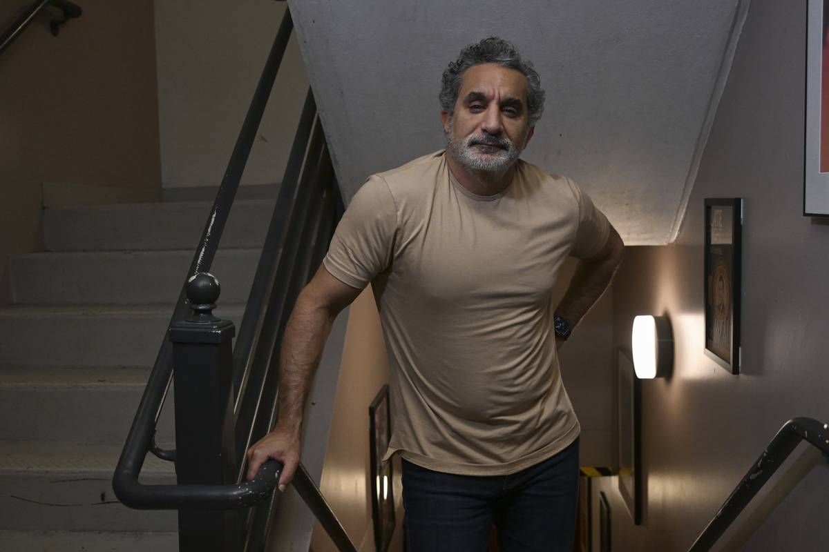 Egyptian-American comedian and television host Bassem Youssef – Middle ...