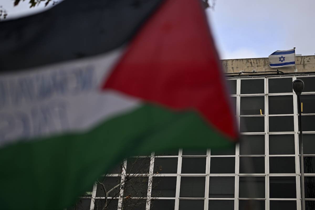 Catholic NGOs in Spain protest Israeli attacks on Gaza – Middle East ...