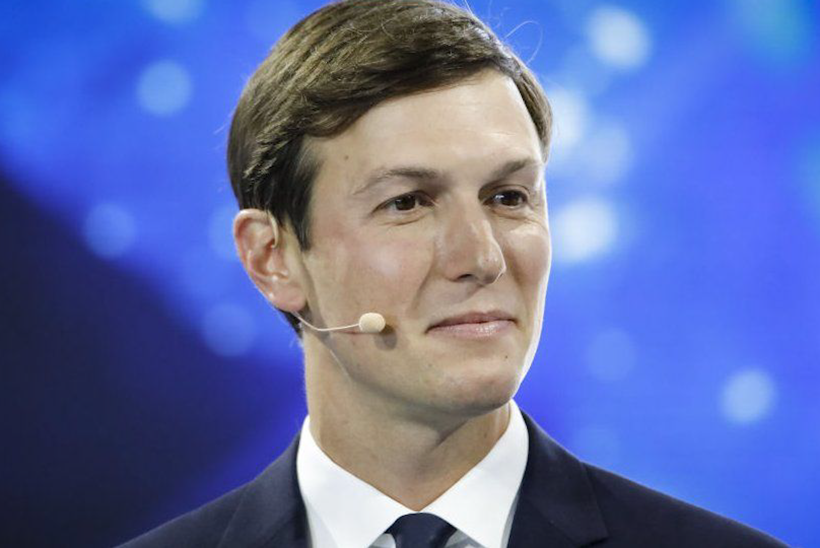 Activists protest Jared Kushner’s speech at pro-Israel advocacy ...