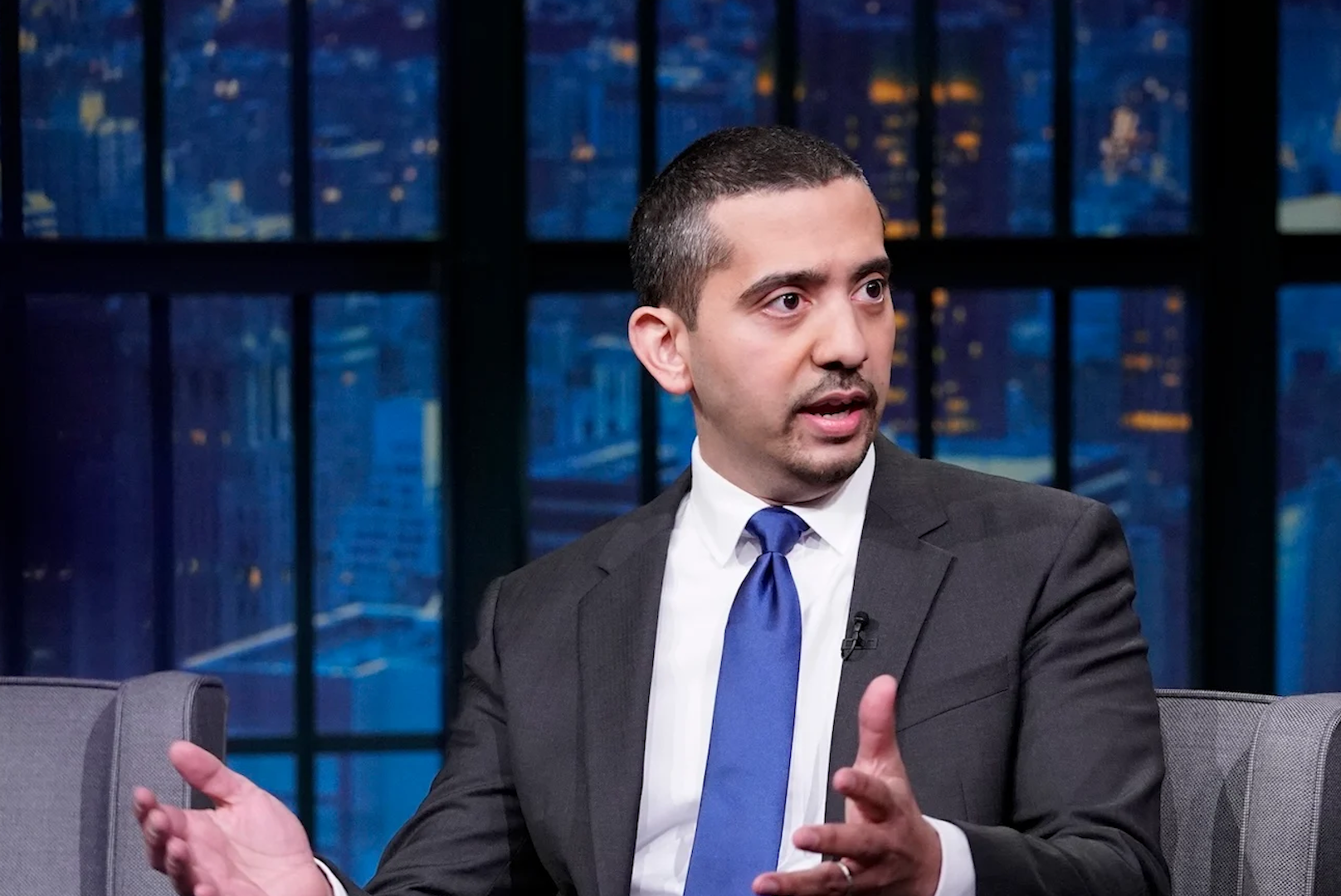 Mehdi Hasan criticises Piers Morgan for his frequently asked question ...