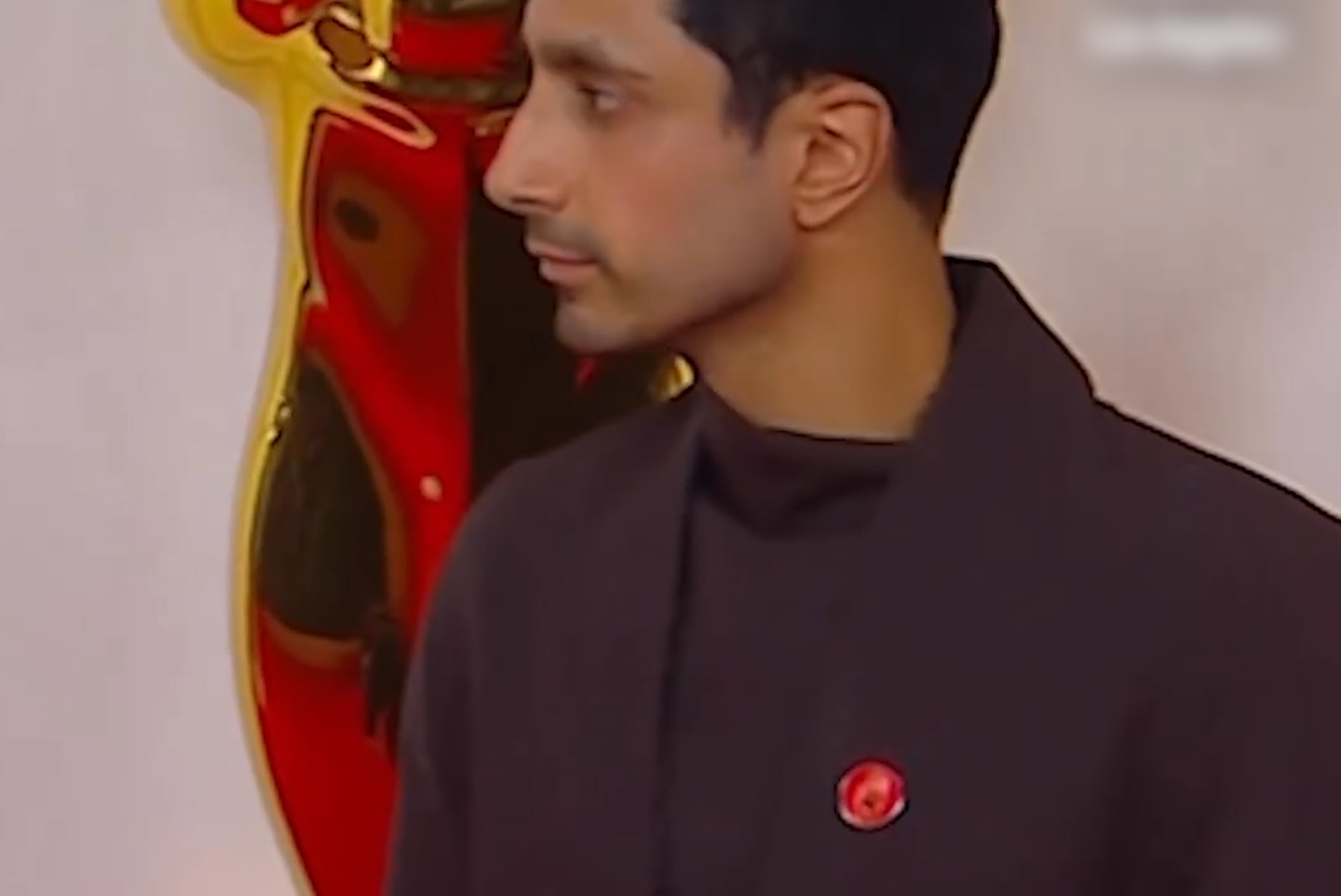 Celebrities wear red pins at Oscars for Gaza ceasefire – Middle East ...