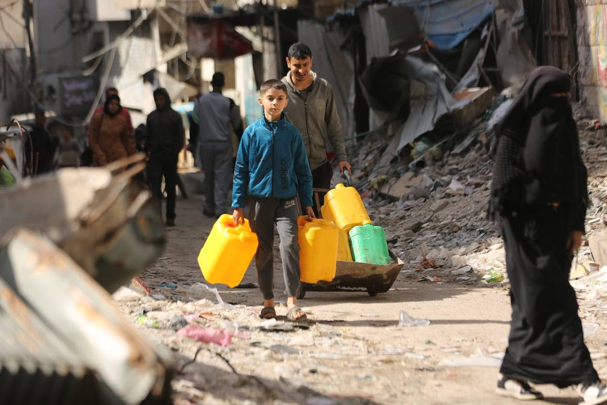 Water shortage continues in Gaza amid Israeli attacks – Middle East Monitor