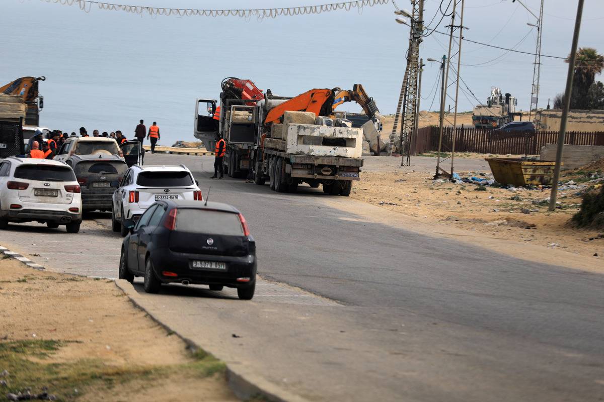 Construction of temporary port in Gaza continues – Middle East Monitor