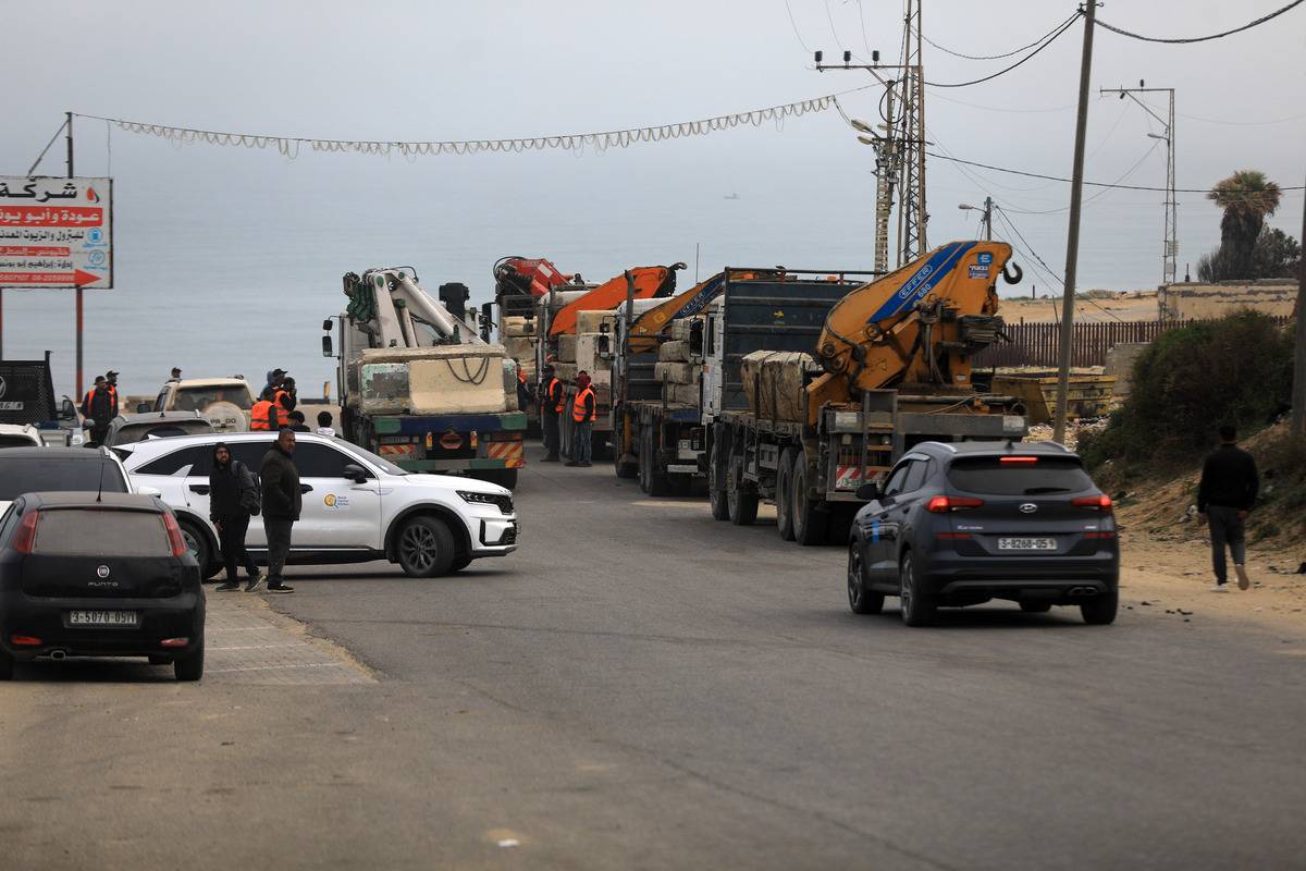 Construction of temporary port in Gaza continues – Middle East Monitor