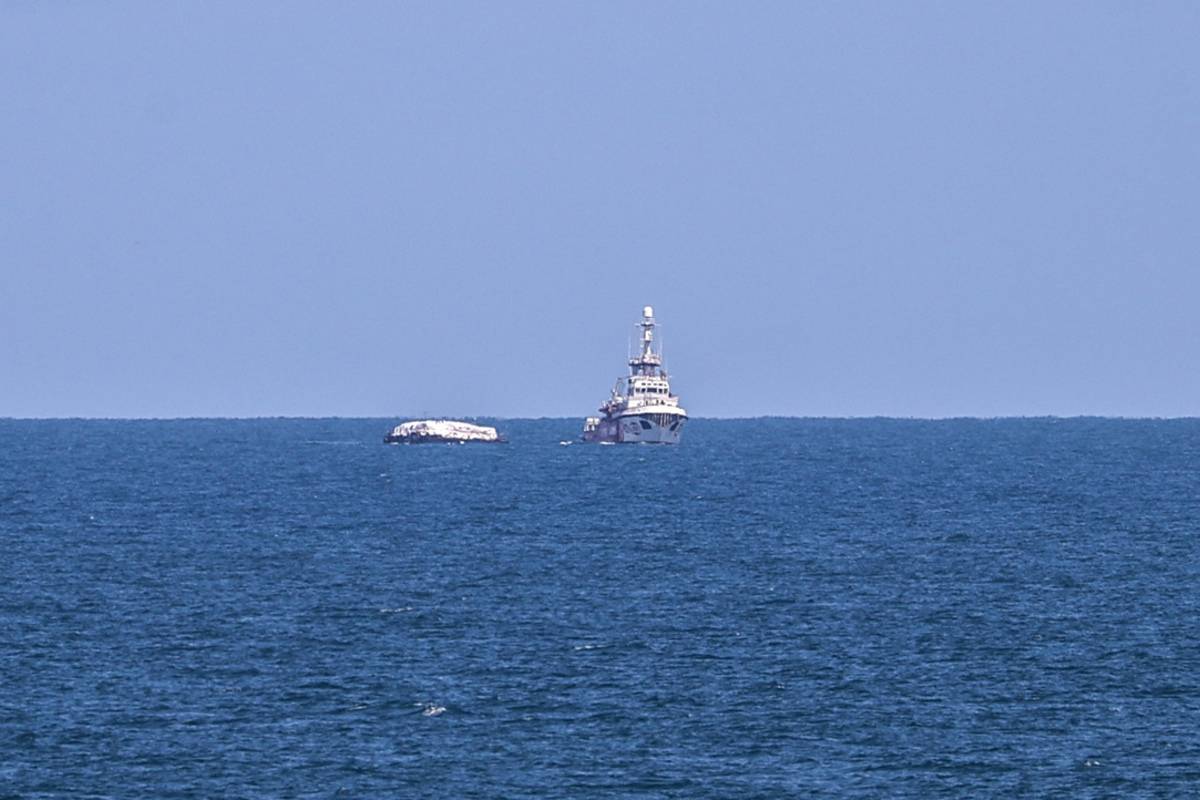 First aid ship arrives on Gaza shore, 3 days after sailing from ...