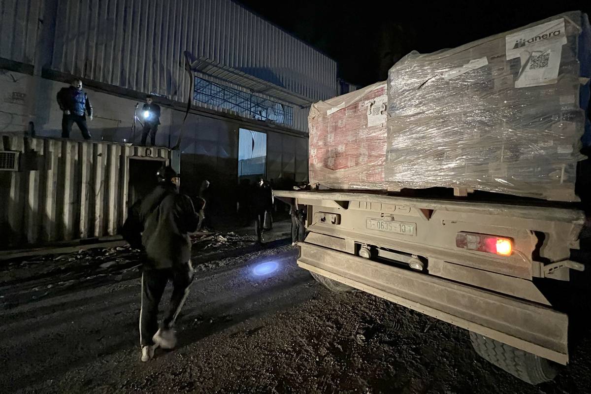 Second humanitarian aid convoy arrives Gaza – Middle East Monitor