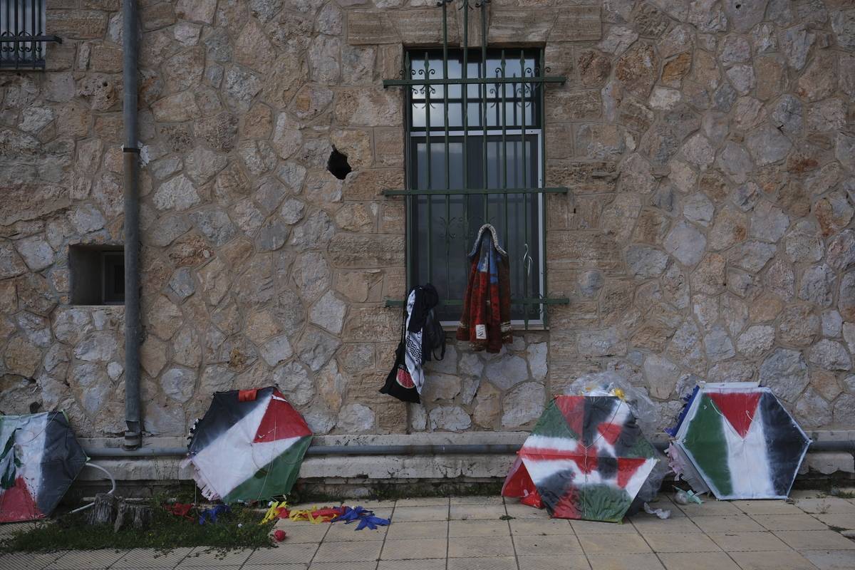 Flying kites for Palestinian over Athens – Middle East Monitor