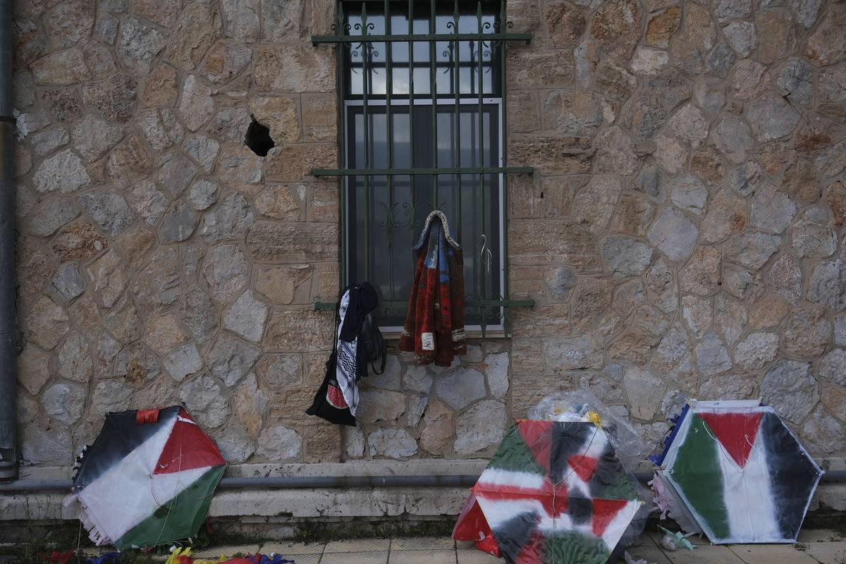 Flying kites for Palestinian over Athens – Middle East Monitor