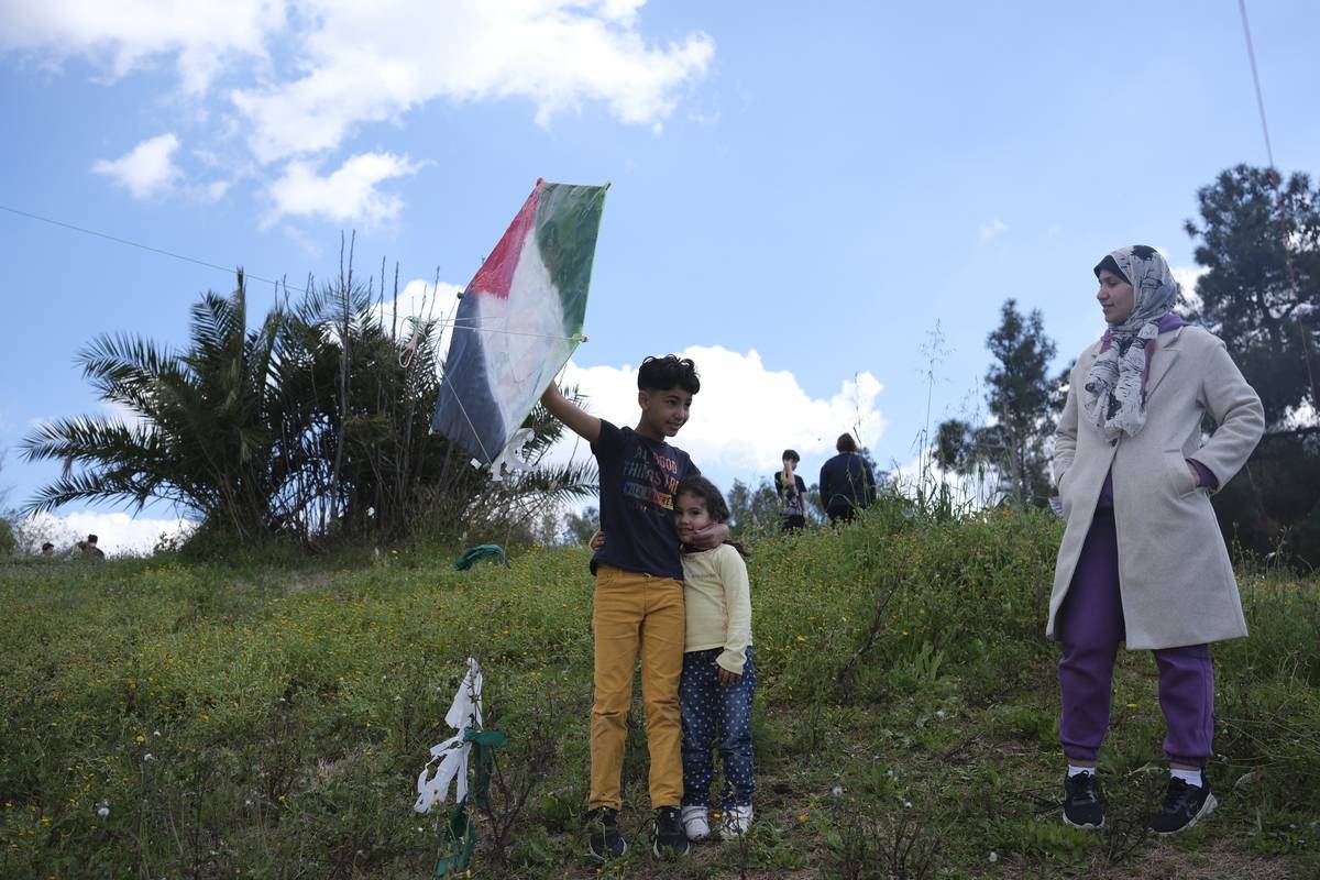 Flying kites for Palestinian over Athens – Middle East Monitor