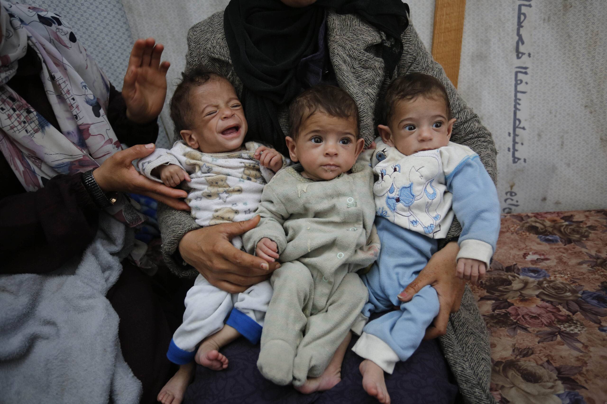 Palestinian mother fears for triplets’ lives amid acute shortage of ...