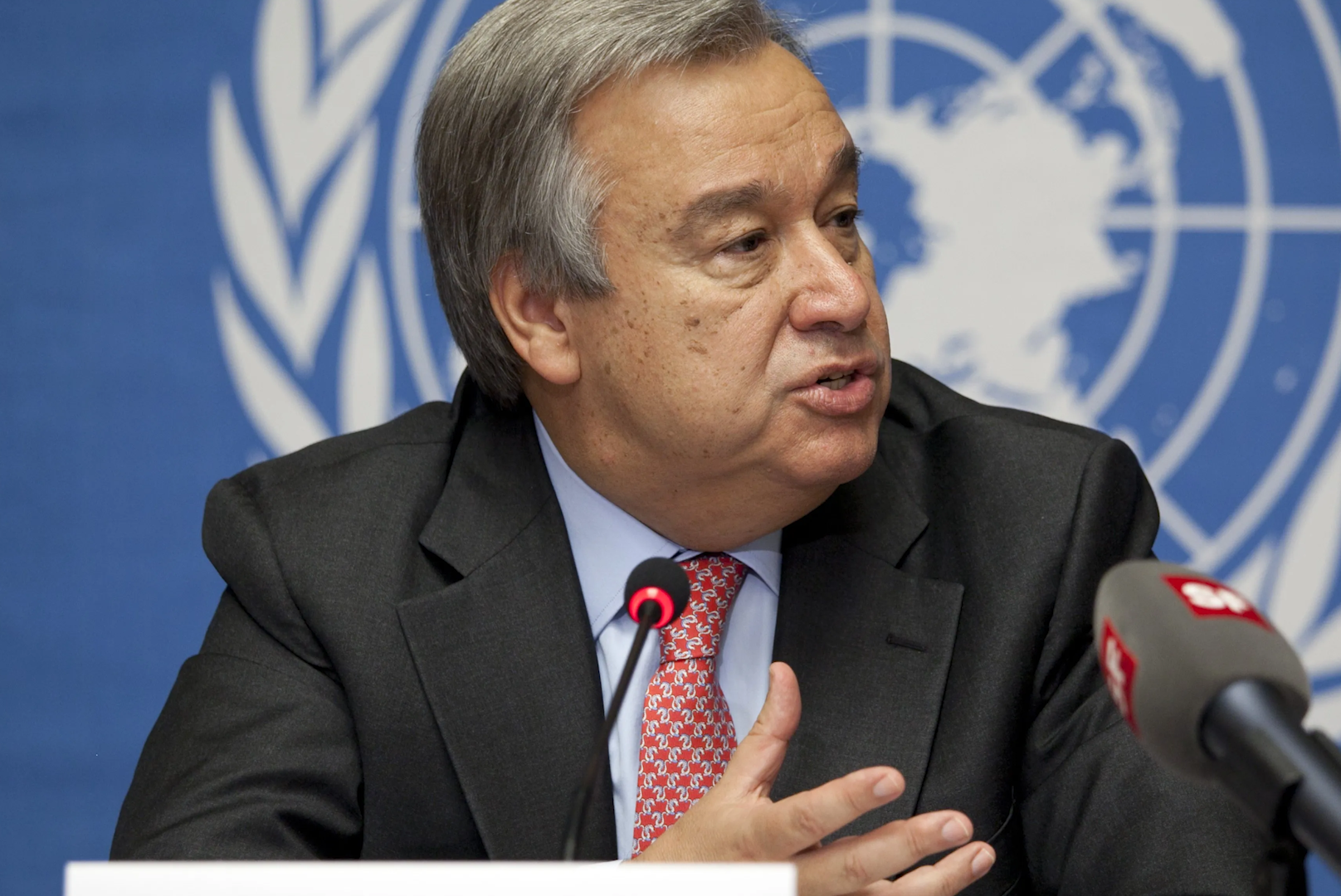 Antonio Guterres Sends Message Of Solidarity To People Of Gaza During Antonio Guterres Sends Message Of Solidarity To People Of Gaza During