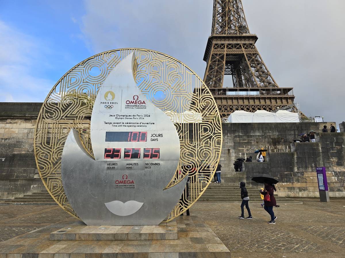 Paris 2024 Olympic countdown – Middle East Monitor