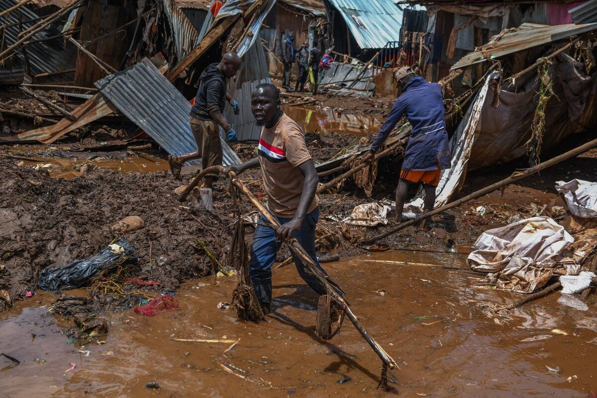 Heavy rains in Kenya cause flooding in Nairobi – Middle East Monitor