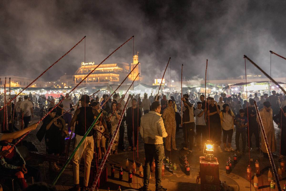 Infinity Square (Jemaa el Fena) in Marakkesh – Middle East Monitor