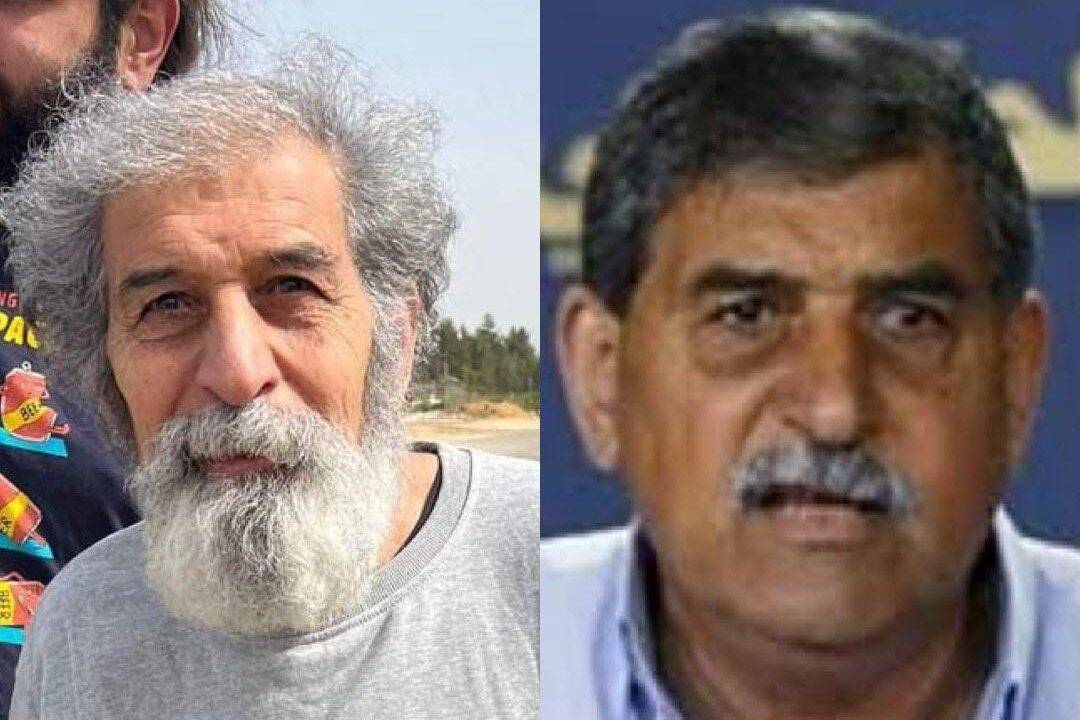 72-year-old Palestinian activist Omar Assaf was released from Israeli ...