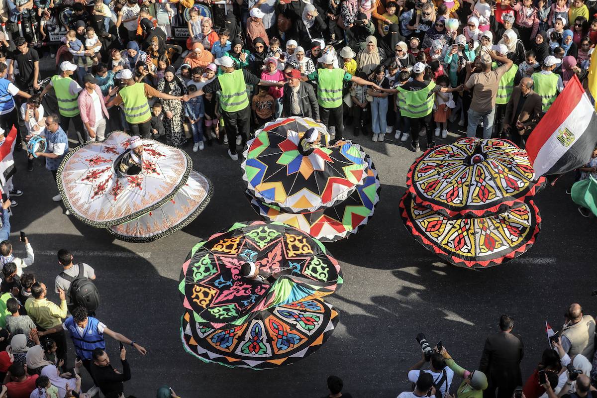 Sham el-Nessim Spring Festival celebrations in Egypt – Middle East Monitor