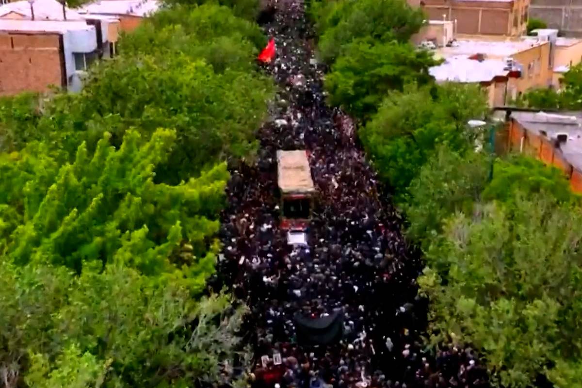 Iran holds funeral for President Raisi, FM Amir-Abdollahian – Middle ...