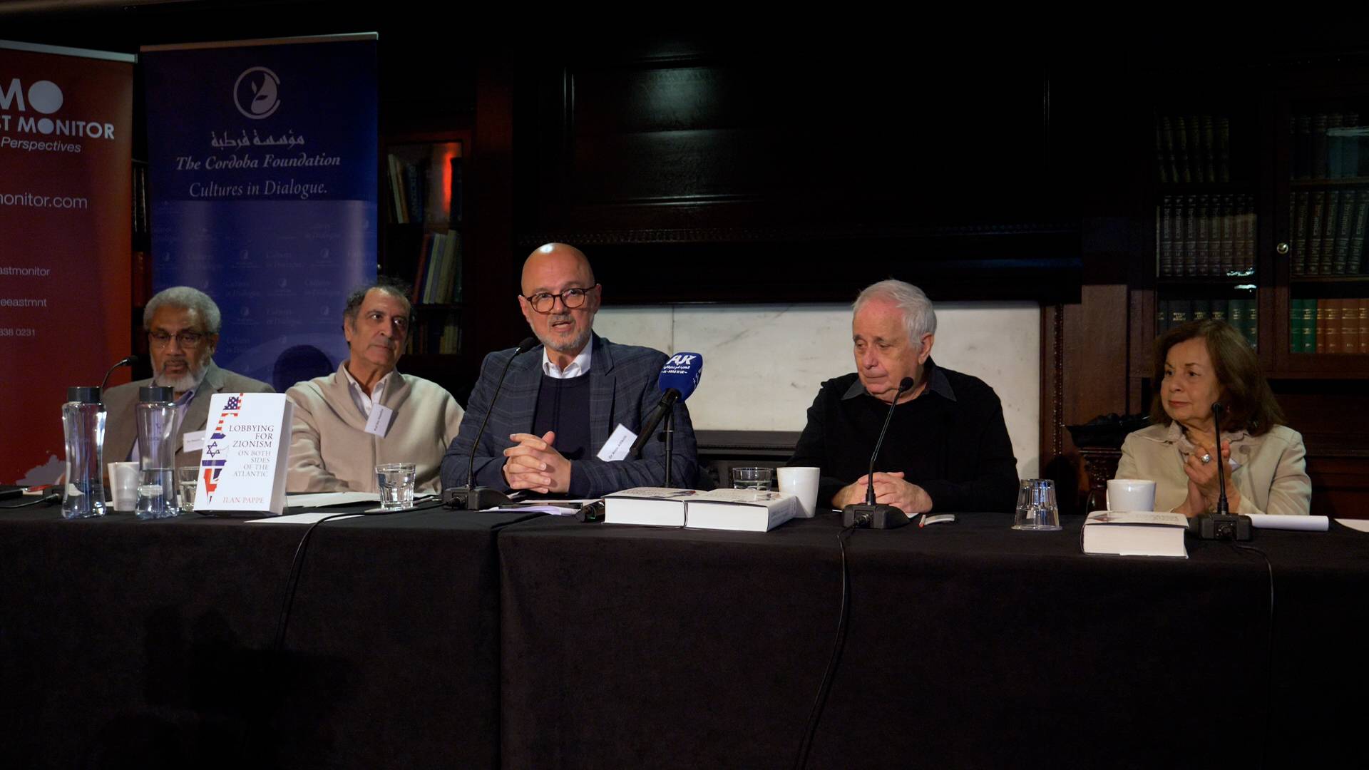 MEMO launches Ilan Pappe’s book Lobbying for Zionism – Middle East Monitor