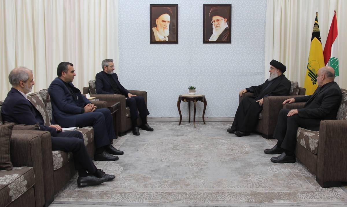 Acting Foreign Minister of Iran, Ali Bagheri Kani in Beirut – Middle ...